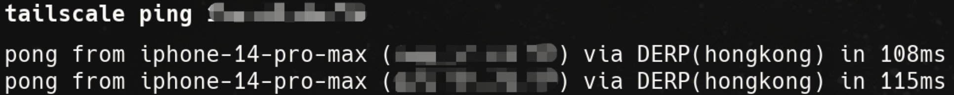 tailscale官方支持纯ip部署derp中继服务器