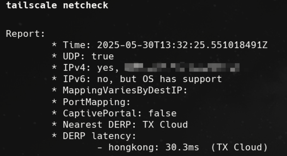 tailscale官方支持纯ip部署derp中继服务器